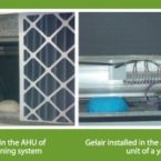 Gelair Air Conditioning Block | Air & Odor Management