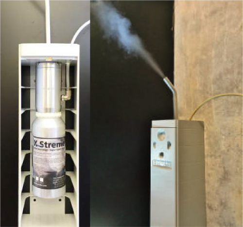Xstreme® Vapor Unit | Air & Odor Management